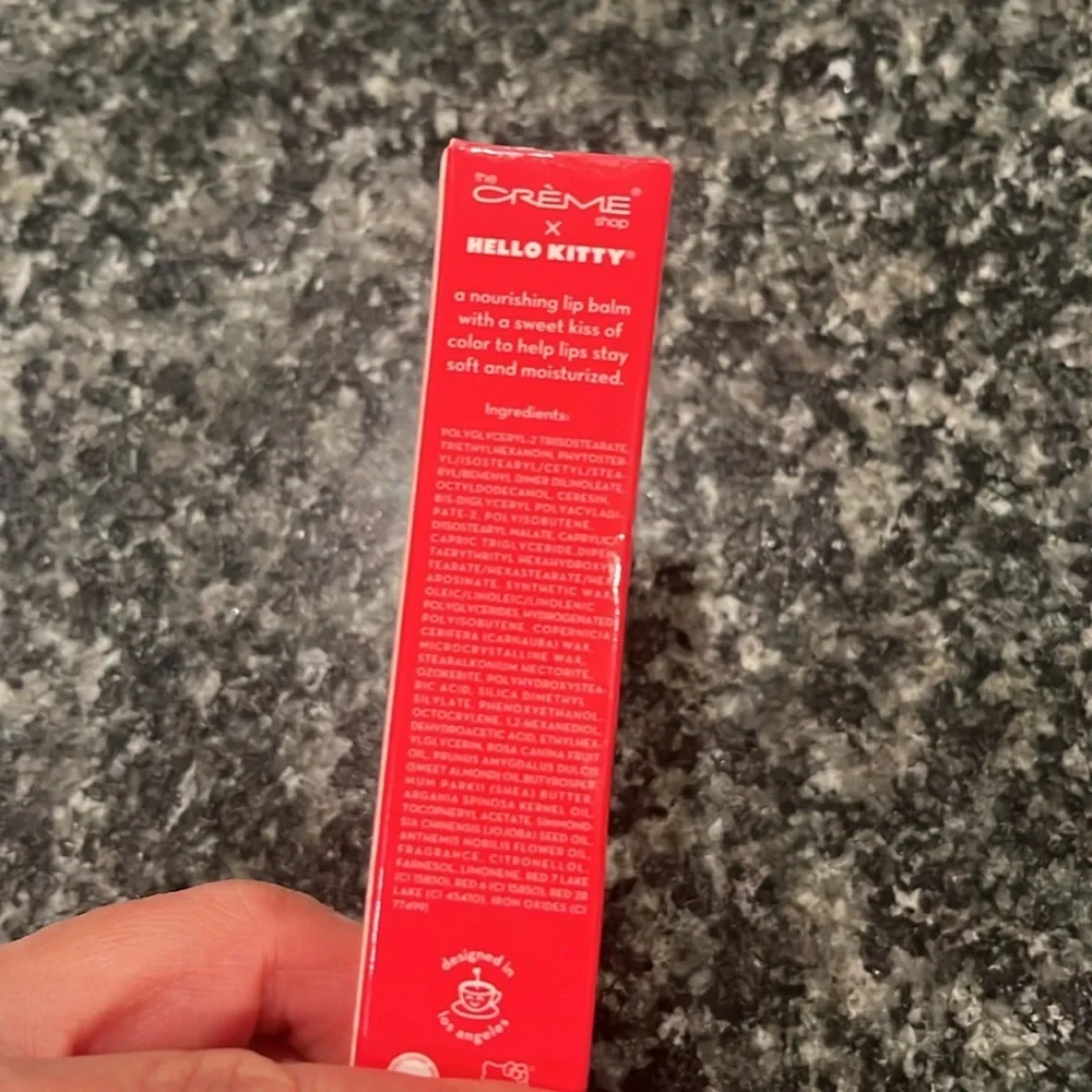 Hello Kitty | Makeup | New Hello Kitty Hello Lippy Moisturizing Tinted ...